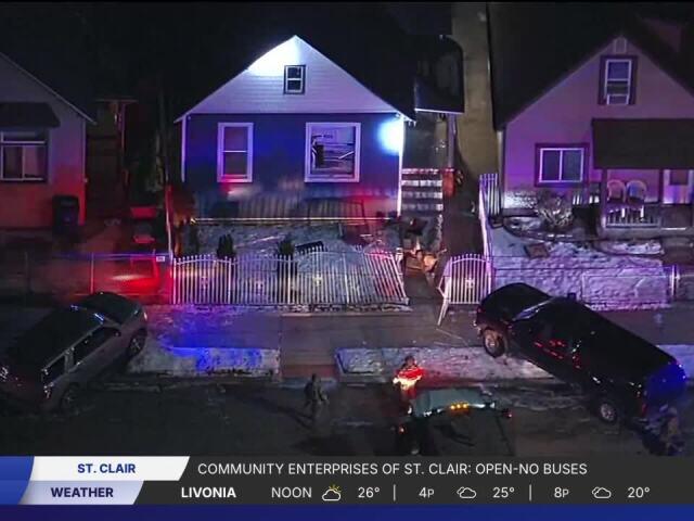 FBI conducting raid at home in Southwest Detroit - NewsBreak