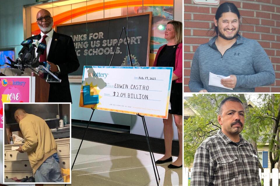Calif. Lottery urged to release video of Edwin Castro buying $2B ticket ...