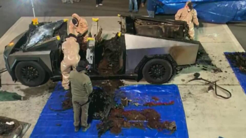 Cybertruck explosion investigation continues - NewsBreak