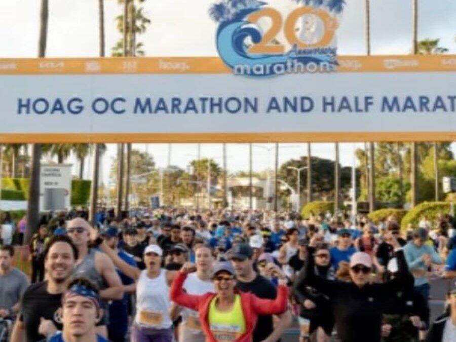 Runner disqualified as winner of OC Marathon