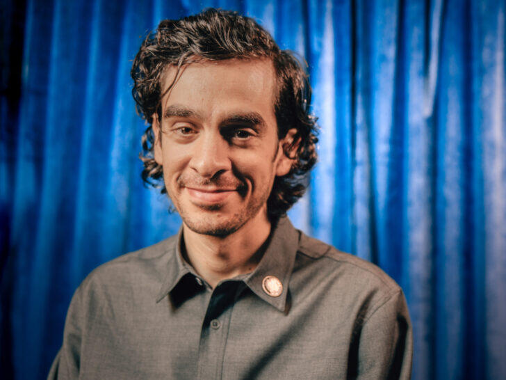 For Tony Award Nominee Justin Levine, Working on