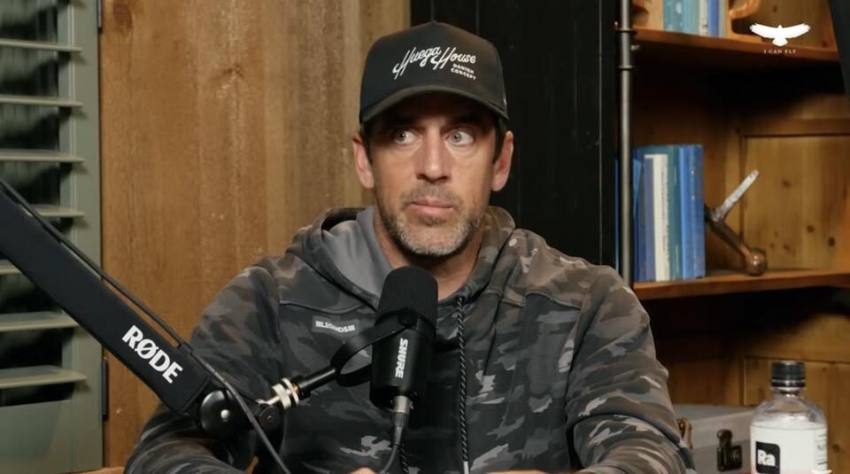 ‘Bobby’s in Danger’: Aaron Rodgers Sounds Alarm on RFK Jr.’s Safety ...