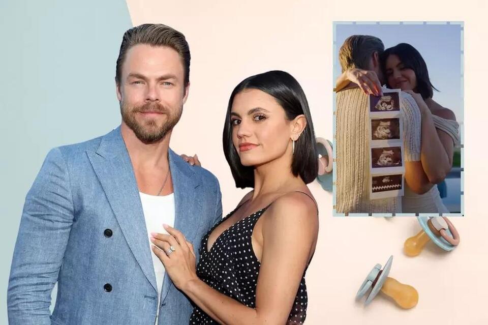 A Miracle in Motion: Derek Hough + Hayley Erbert Expecting First Child ...