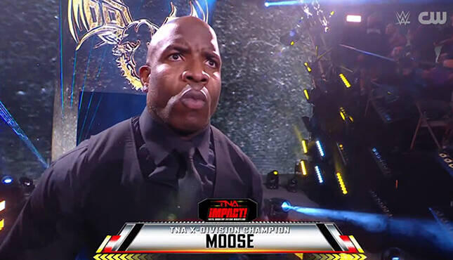 Moose Confirms He Suffered Injury At TNA Genesis, ‘Should Be Good’ For ...