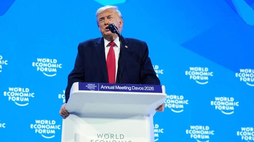 Trump makes case for US acquiring Greenland to Davos leaders - NewsBreak