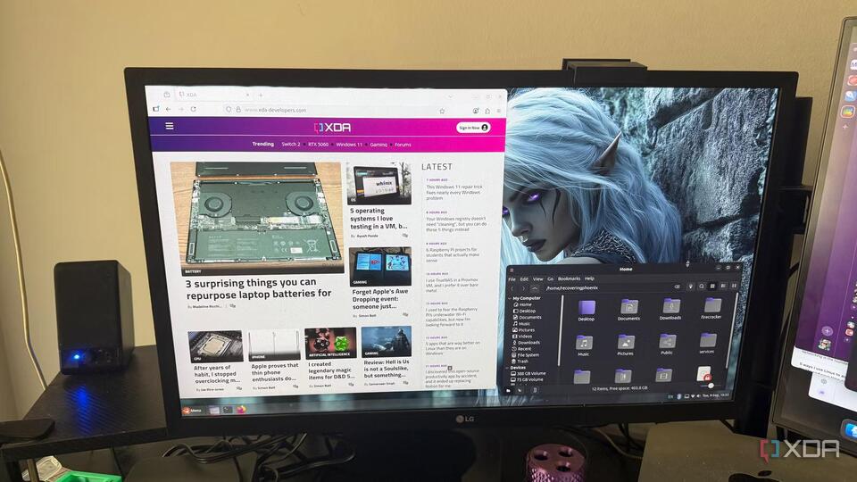 This Linux-based operating system is the perfect secondary OS for your ...
