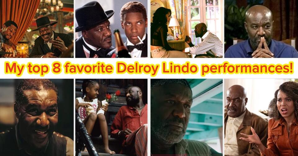 Put Some Respect On Delroy Lindo’s Name! Here Are 8 Performances That ...