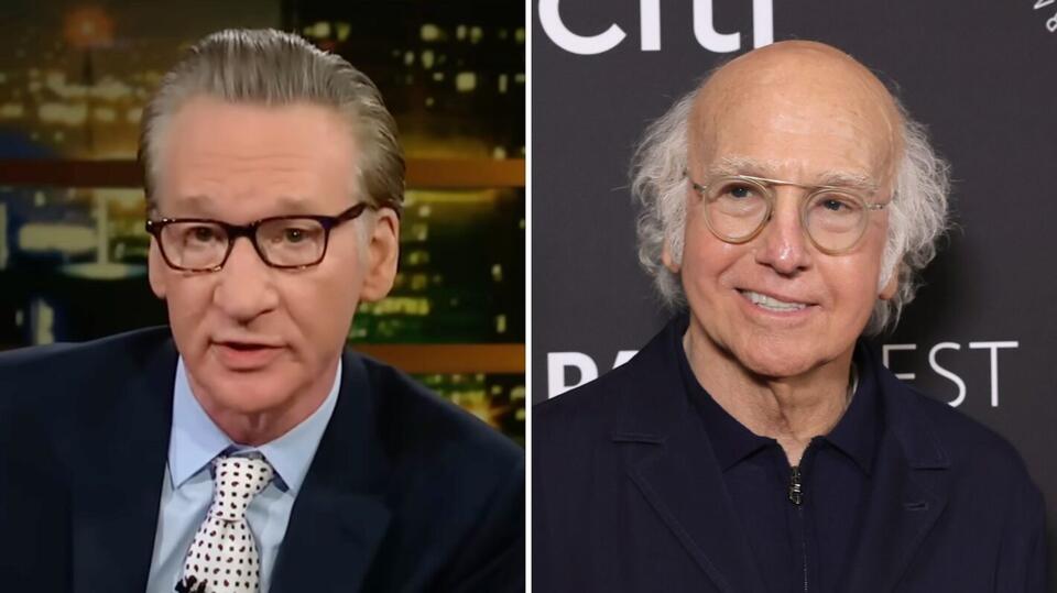 Bill Maher Gives Update on Relationship With Larry David: ‘Certainly Is ...
