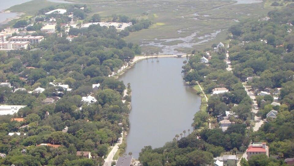 St. Augustine moves to reduce Lake Maria Sanchez flooding - NewsBreak