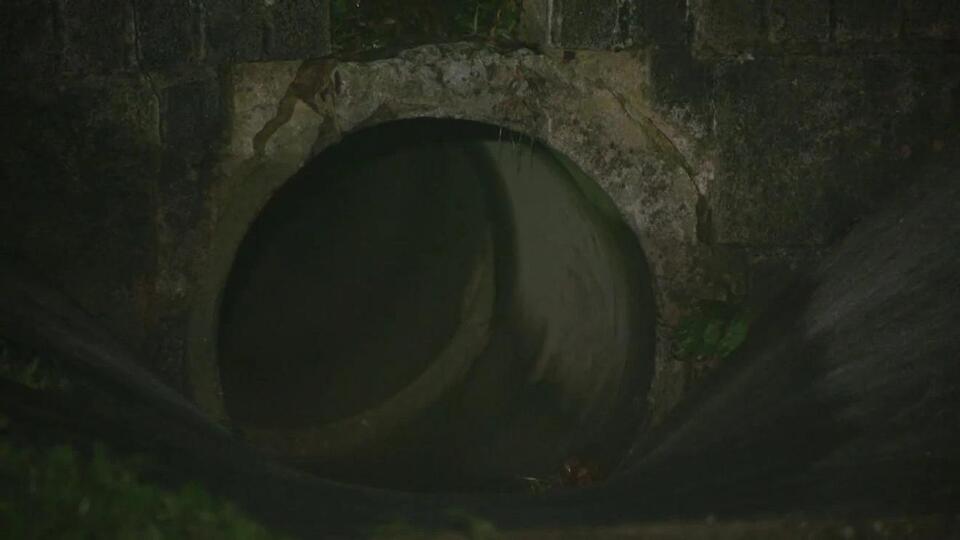 Boy dies after being sucked into drainage pipe connecting to retention ...