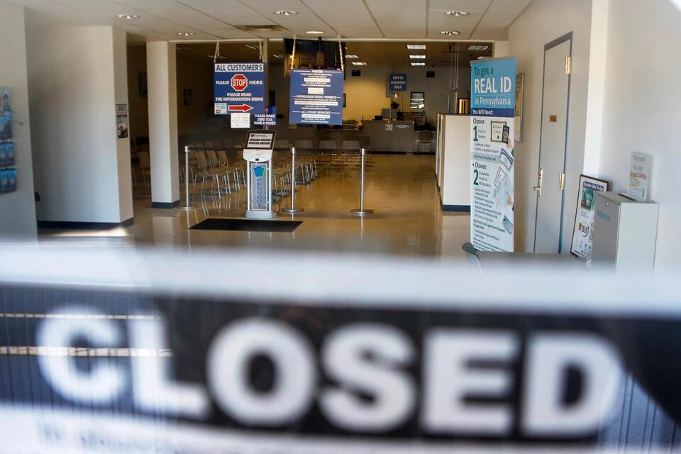 Pennsylvania driver’s license centers will shut down for three days ...