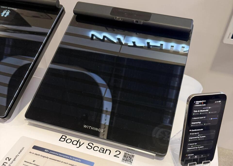 CES 2026: Withings’ New Body Scan 2 Delivers Deeper Insights on Heart ...