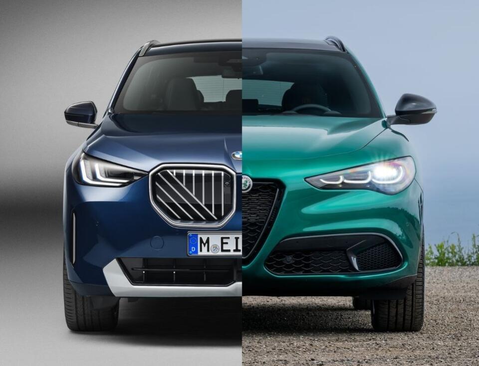 2025 BMW X3 30 xDrive vs. 2025 Alfa Romeo Stelvio Veloce: 4 Key ...