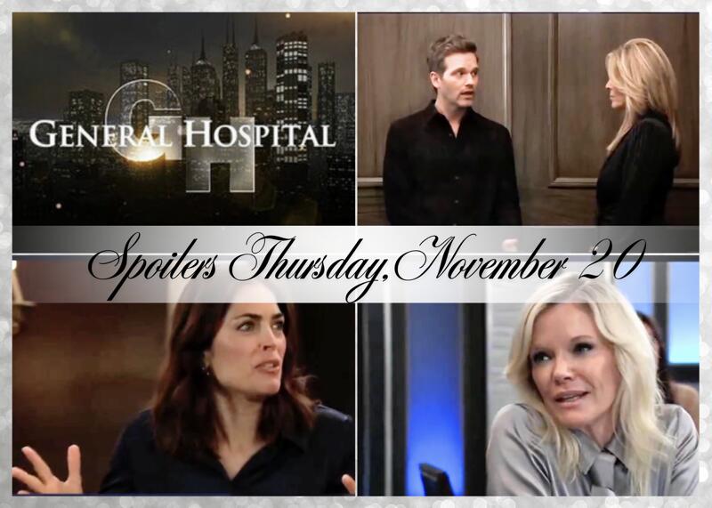 ‘GH’ Spoilers Thursday, November 20: Ava’s Warning, Lucas’ Threat ...