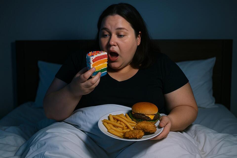 8 Foods You Should Never Eat Before Bed - NewsBreak