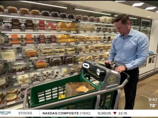 Amazon's Dash Carts installed in Omaha Whole Foods Market - NewsBreak