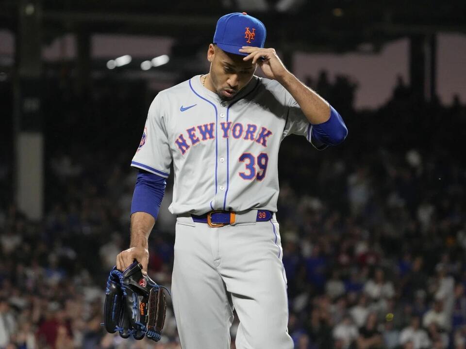 Mets closer Edwin Díaz suspended 10 games after being ejected vs Cubs ...