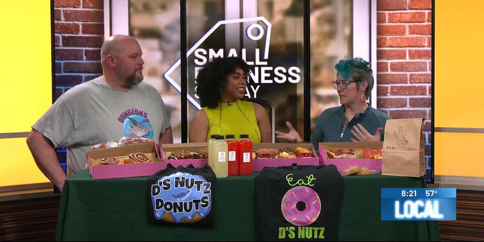 Small Business Sunday: D’s Nutz Donuts - NewsBreak