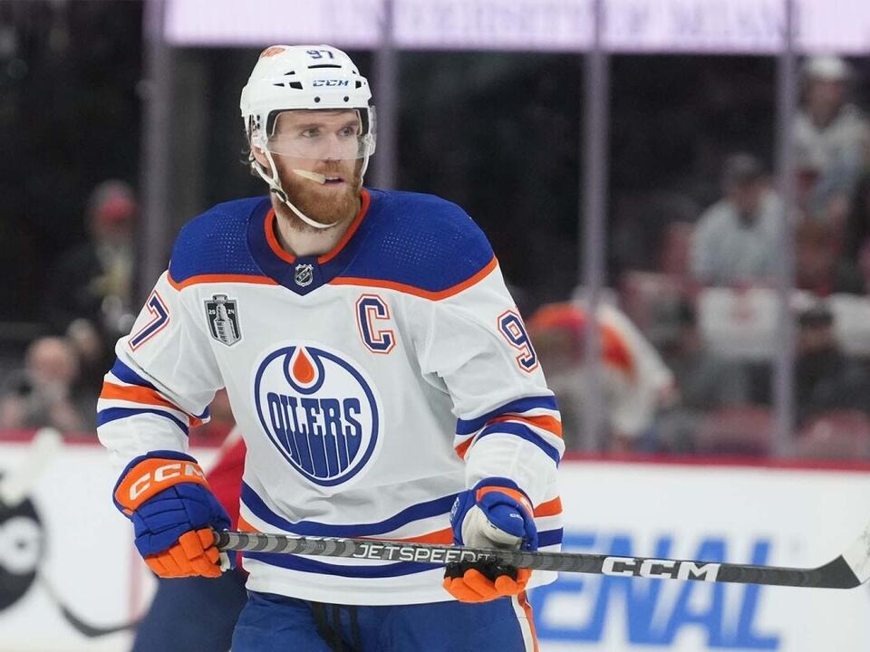 McDavid's Conn Smythe win was an 'awkward note'