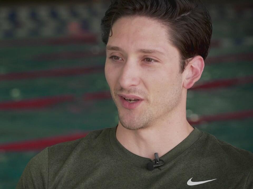 Olympic swimmer who trains in North Texas hopes to make history on ...