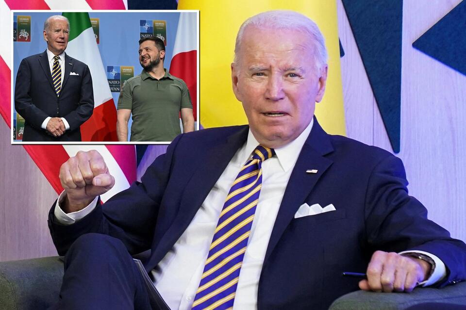 Biden mocks press, says Ukraine will join NATO ‘an hour and 20 minutes ...