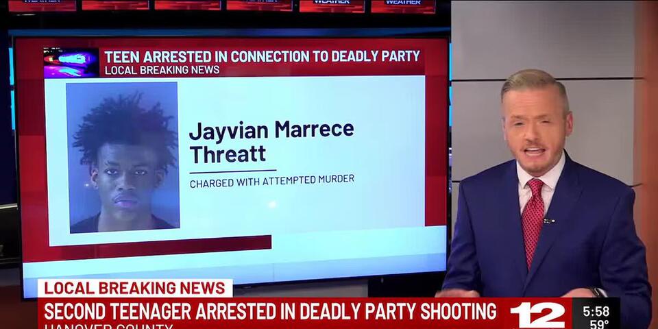 Second teen arrested in deadly Hanover party shooting - NewsBreak