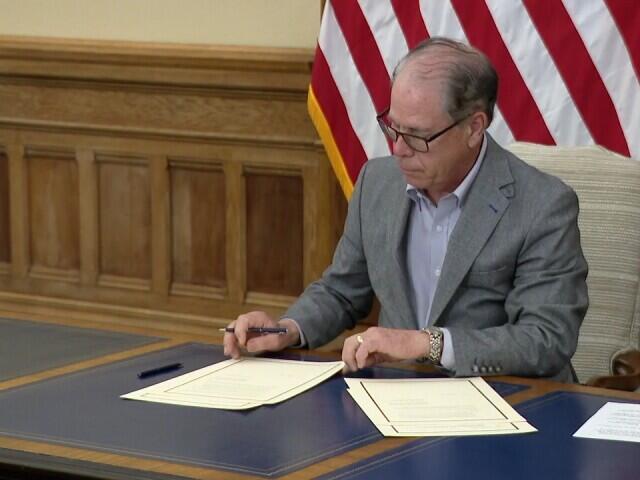 Gov. Braun issues statewide emergency declaration for Winter Storm ...