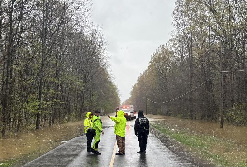 Graves County Emergency Manager leads water rescue amidst historic ...