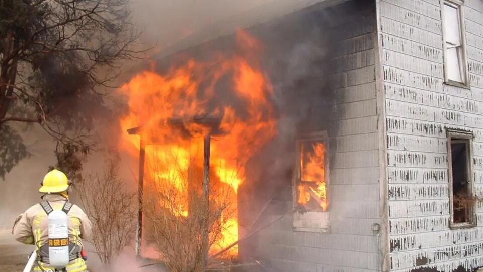 Indiana Home Damaged in Fire; Residents Escape Unharmed - NewsBreak