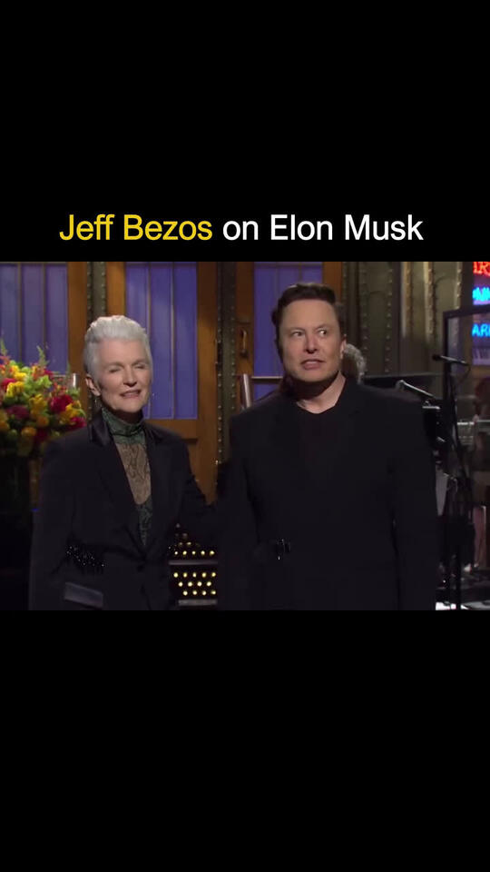 #FirstVideoChallenge In the world of tech and space exploration, Jeff ...