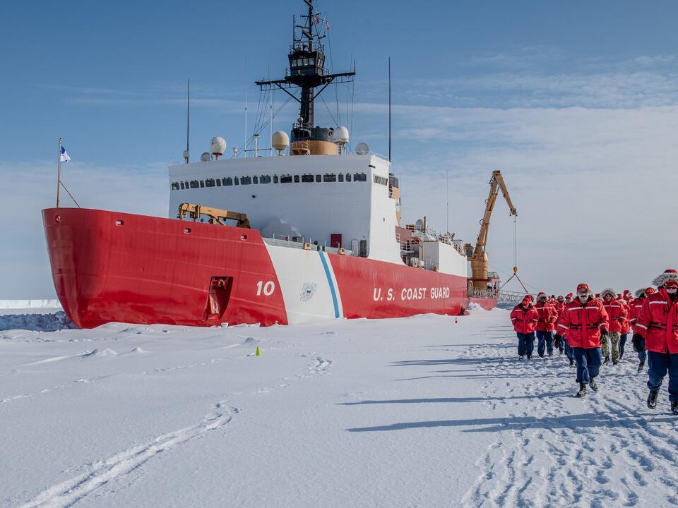 U.S. Coast Guard Icebreaker ‘Polar Star’ Returns from 27th Antarctic ...