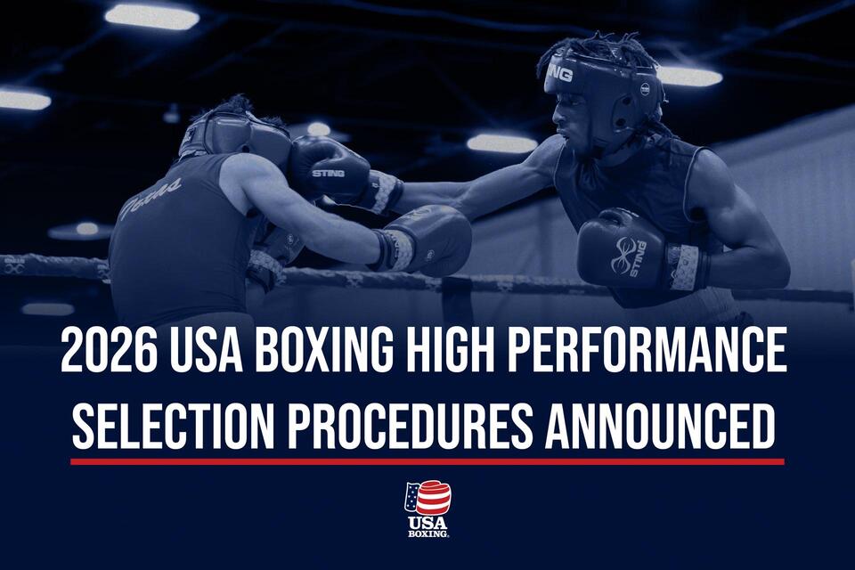 USA Boxing Announces 2026 High Performance Selection Procedures - NewsBreak
