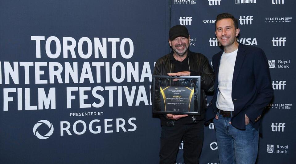 Oct. 7 documentary briefly axed from lineup wins Toronto film festival ...