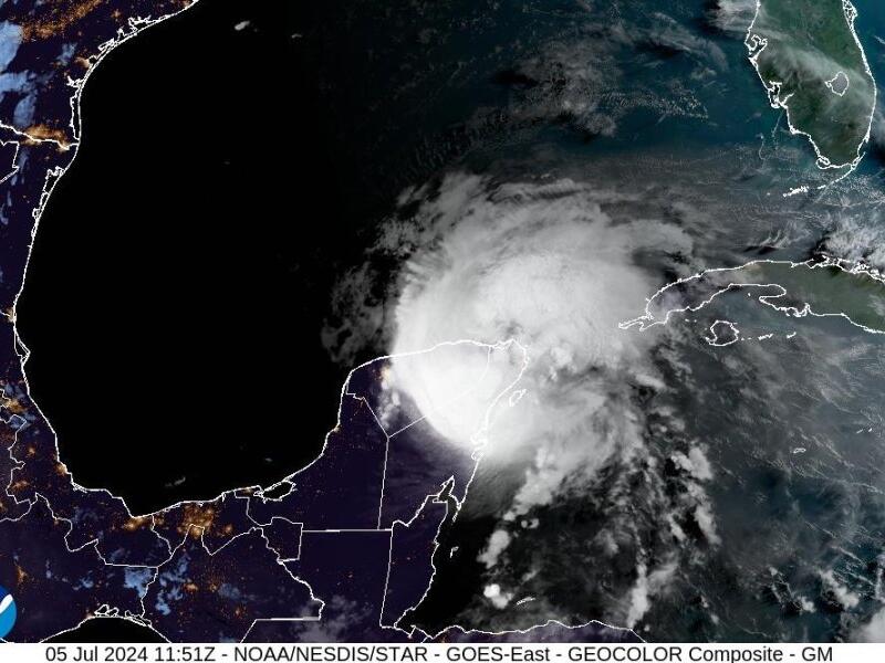 Hurricane Beryl hits Yucatan Peninsula; turn to Texas expected
