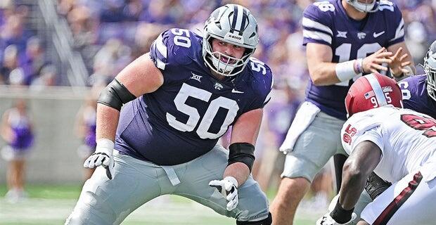 Cooper Beebe drafted by Dallas Cowboys in third round of 2024 NFL Draft ...