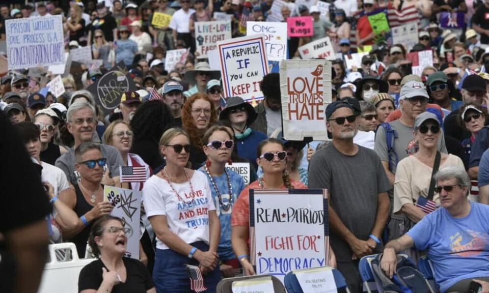 Bookman: Massive turnout for ‘No Kings’ protests in Georgia shows ...