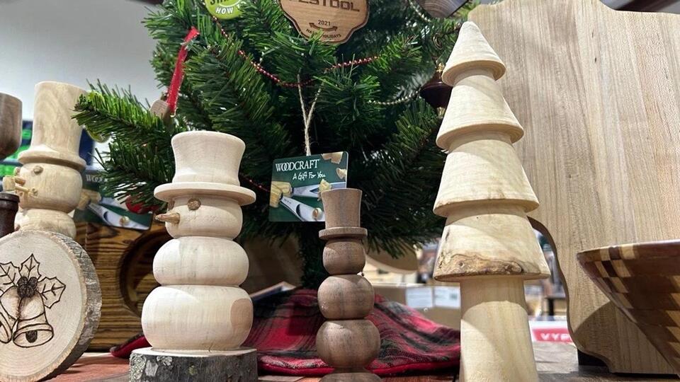 Explore holiday gift ideas at Woodcraft of Appleton: carving, burning ...