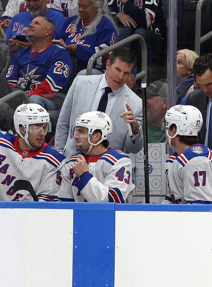 New York Rangers report cards: Grading coach Mike Sullivan at Olympic ...