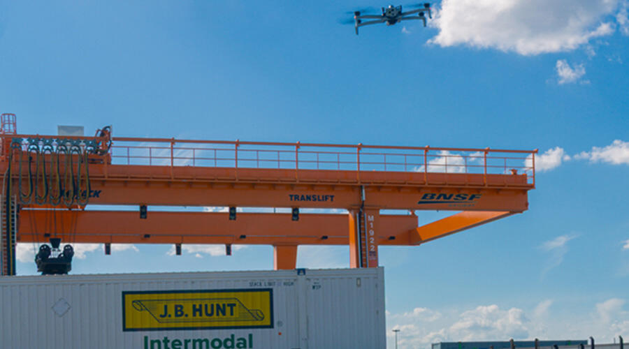 BNSF opens Flight Operations Center to boost drone performance - NewsBreak