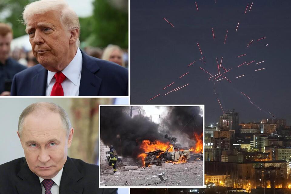 Russia slams Trump’s Ukraine war negotiation deadline as ‘an exercise ...