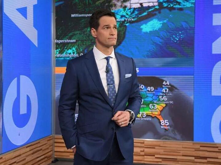 ABC News weatherman Rob Marciano 'fired for anger management issues'