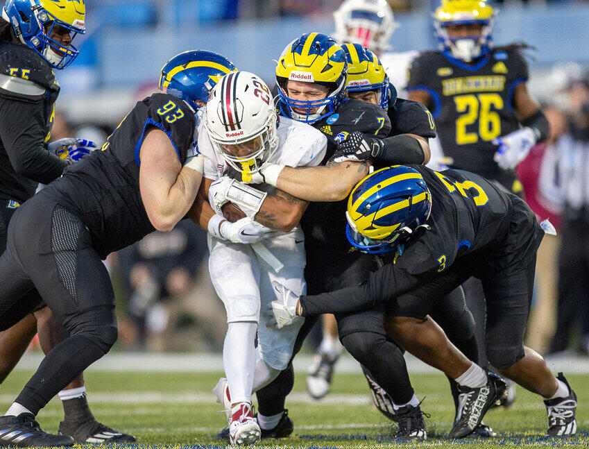 Delaware football team sets date with Maryland - NewsBreak