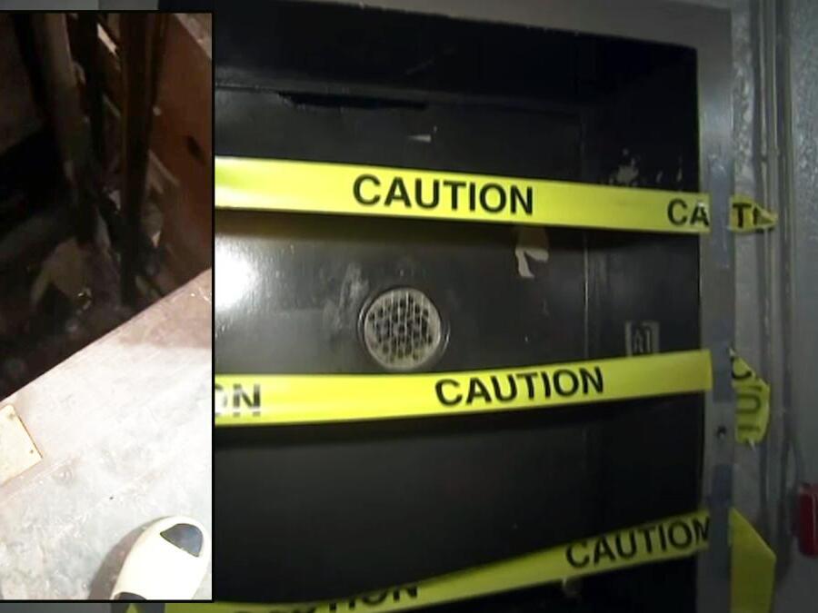 Missing elevator sends grandma down shaft at NJ apartment building