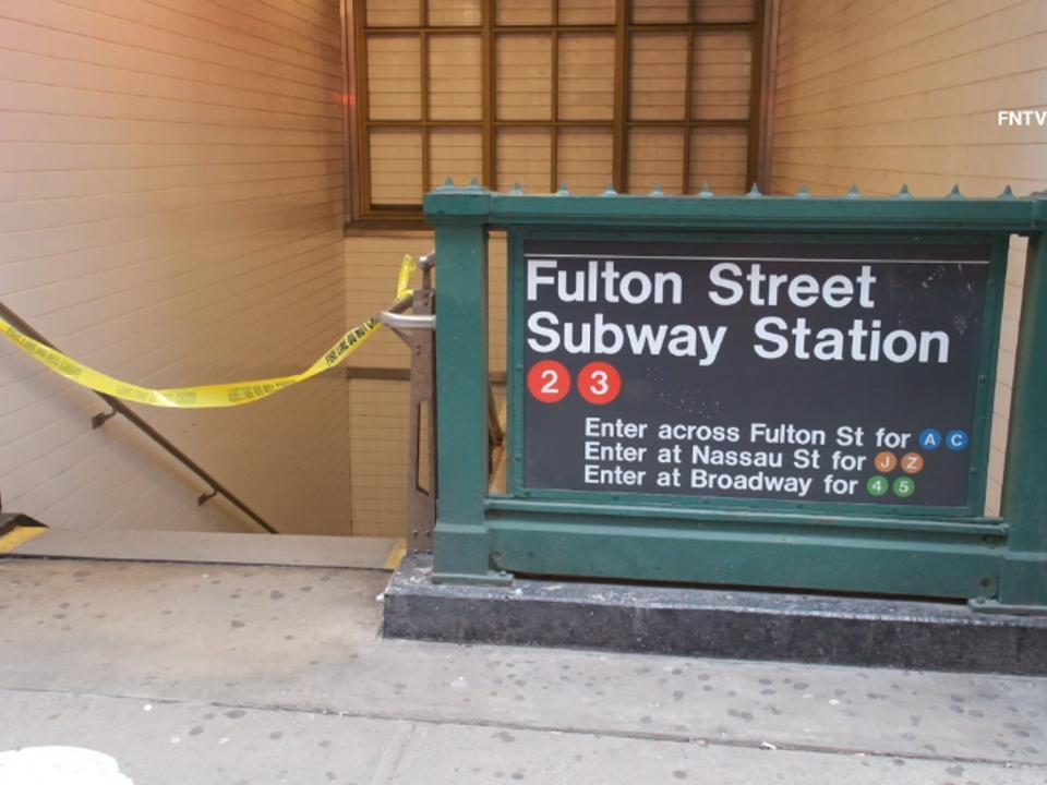 Boyfriend arrested in NYC subway shove that severed victim's feet