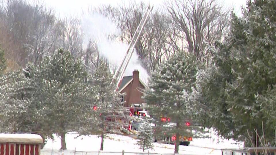No injuries reported after family escapes Fishers house fire - NewsBreak