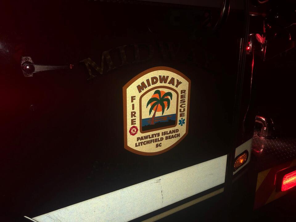 Crews on scene of camper fire at Huntington Beach State Park - NewsBreak