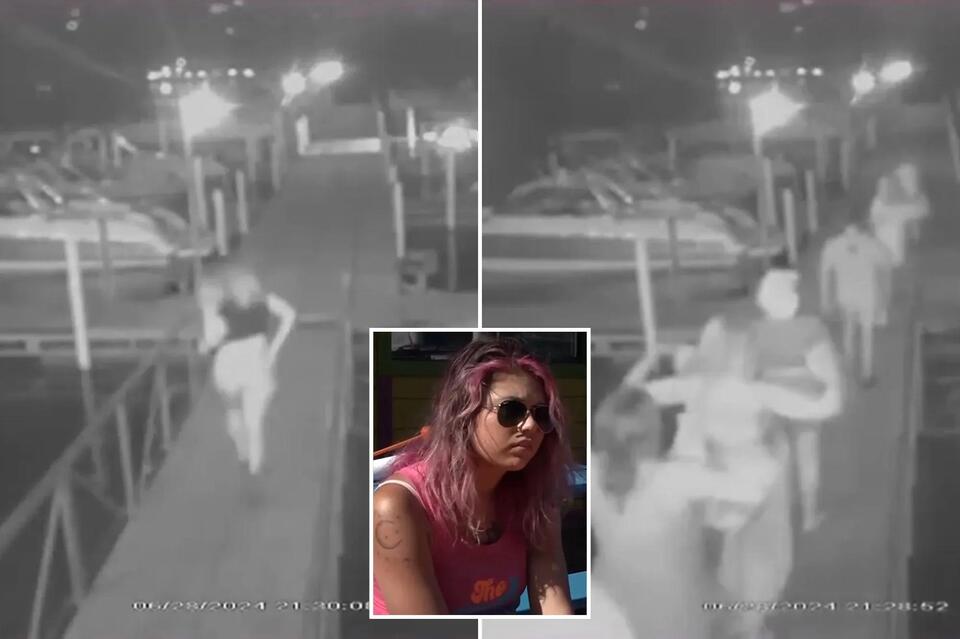 Missouri waitress Liahna Bertels pulled into lake after confronting ...