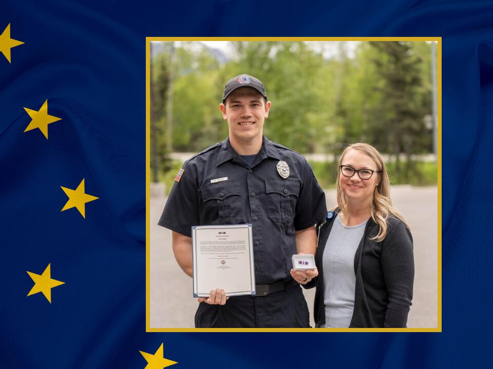 HOMETOWN HERO: Firefighter Cory Kelly, Anchorage Fire Department HOMETOWN HERO: Firefighter Cory Kelly, Anchorage Fire Department