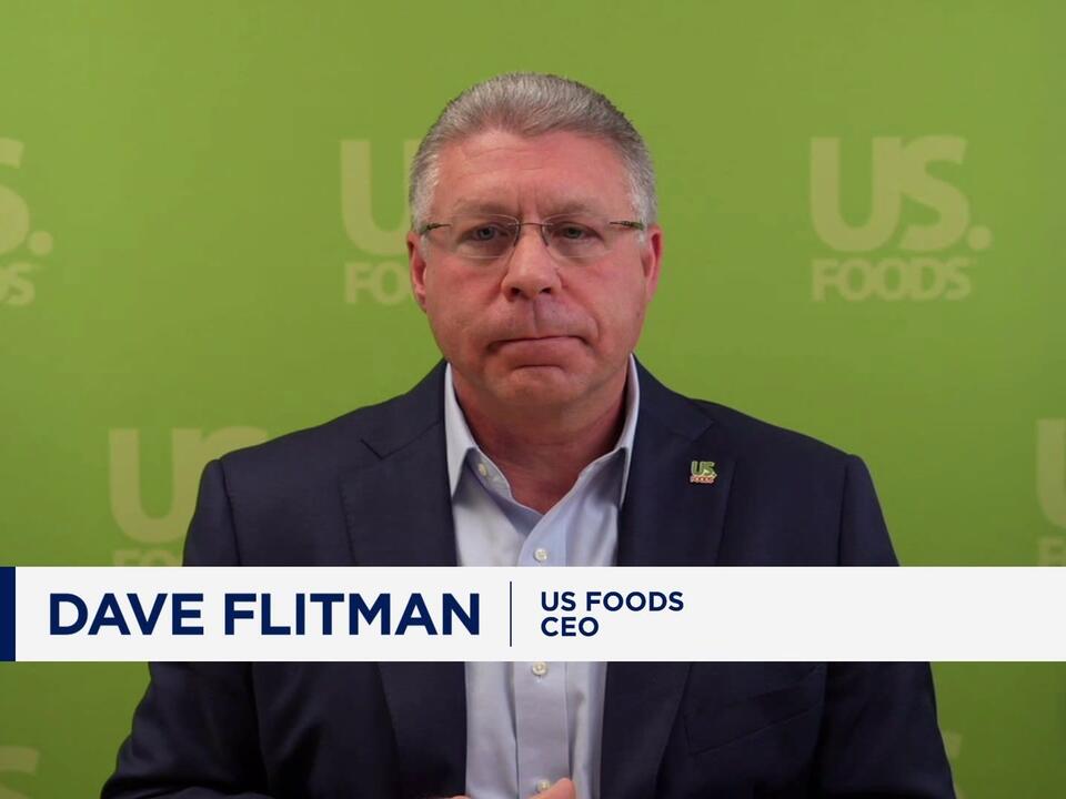 US Foods CEO on inflation trends