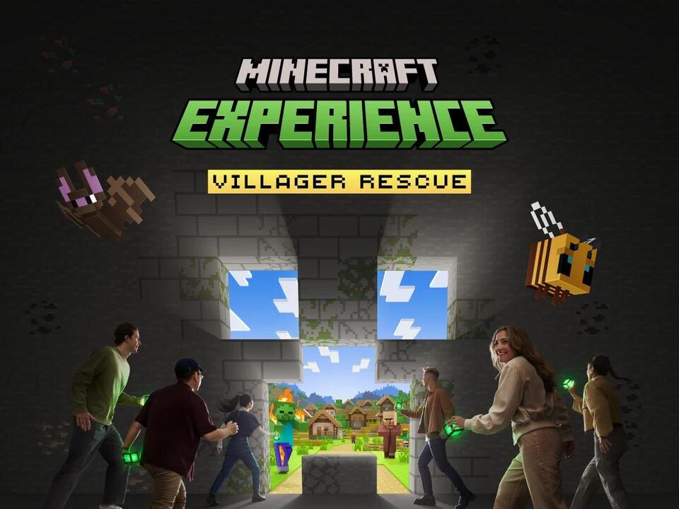 World Premiere of Minecraft’s First Touring Interactive Experience Set ...